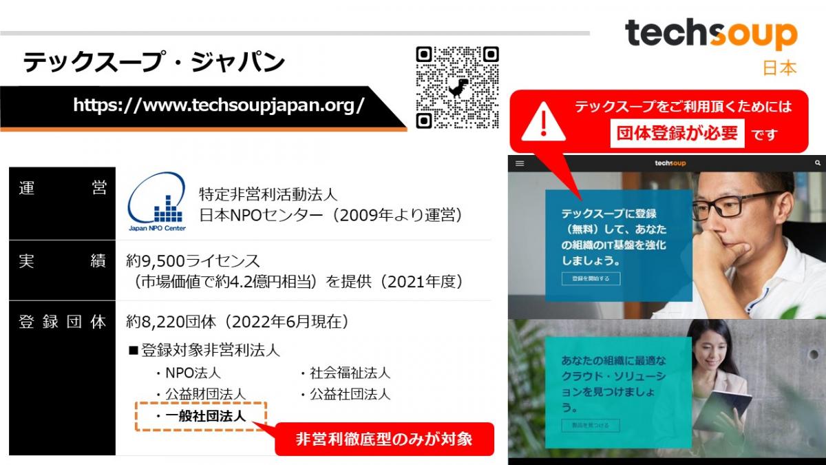 TechSoup について | Techsoup Japan